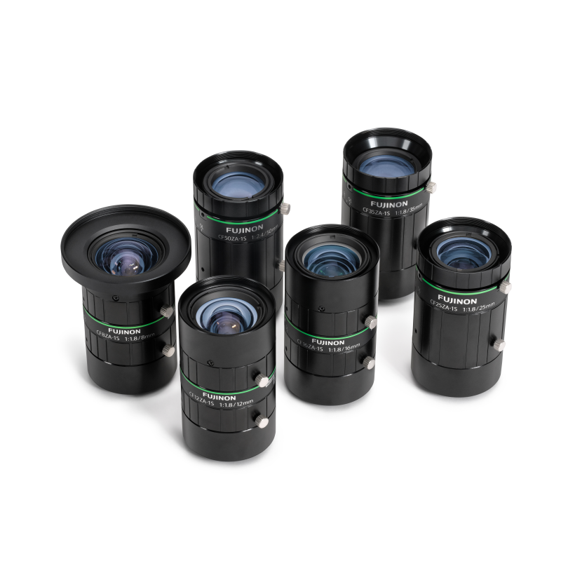 Fixed Focus Lenses for imaging & machine vision | STEMMER IMAGING