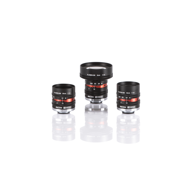 Fixed Focus Lenses for imaging & machine vision | STEMMER IMAGING
