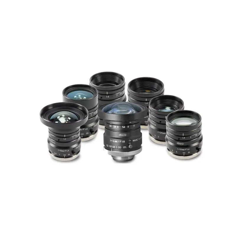 Optics for imaging & machine vision | STEMMER IMAGING