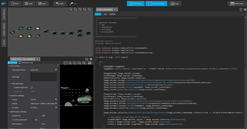 Euresys New Open eVision Studio | STEMMER IMAGING