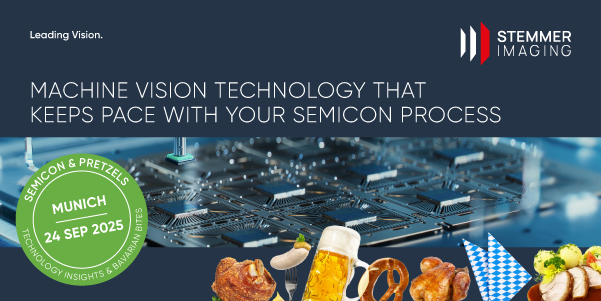 Your international systems house for machine vision | STEMMER IMAGING