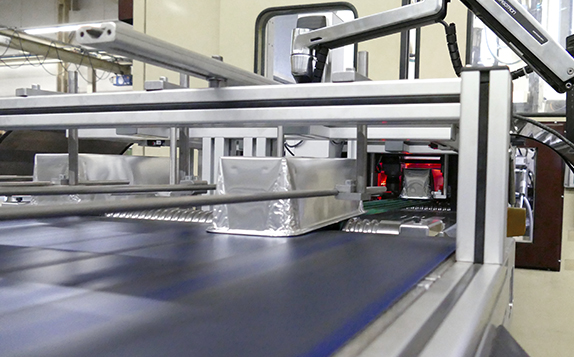 Application example: Quality control in packaging for pharmaceuticals ...