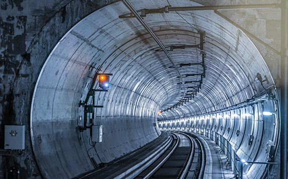 Application example Transport: Track monitoring for London Underground ...