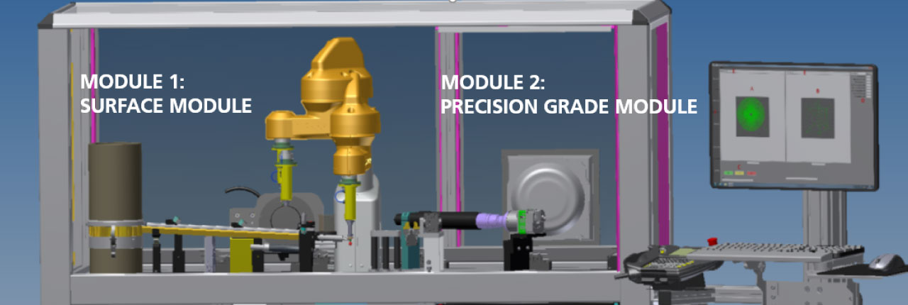 Application example: Surface inspection of bearing balls | STEMMER IMAGING