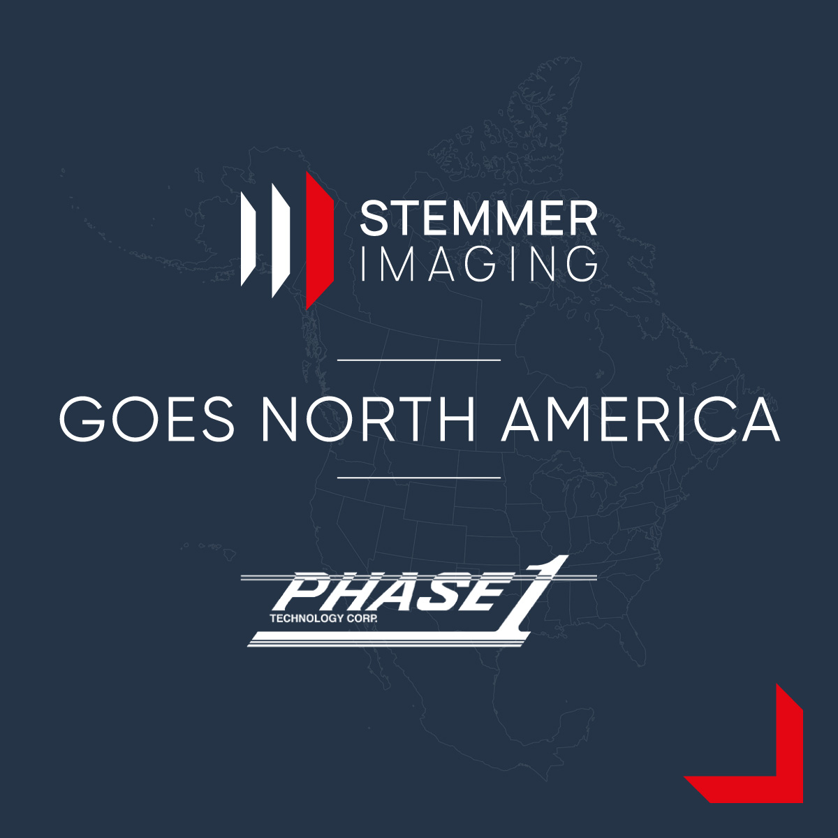 STEMMER IMAGING goes North America