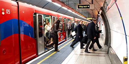 Application example Transport: Track monitoring for London Underground ...