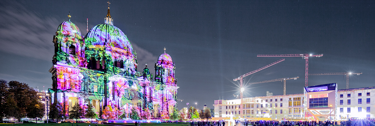 Application example Entertainment: Perfect 3D video mapping | STEMMER ...