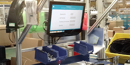 Application Example Factory Automation: Machine Vision in Robotics | STEMMER IMAGING